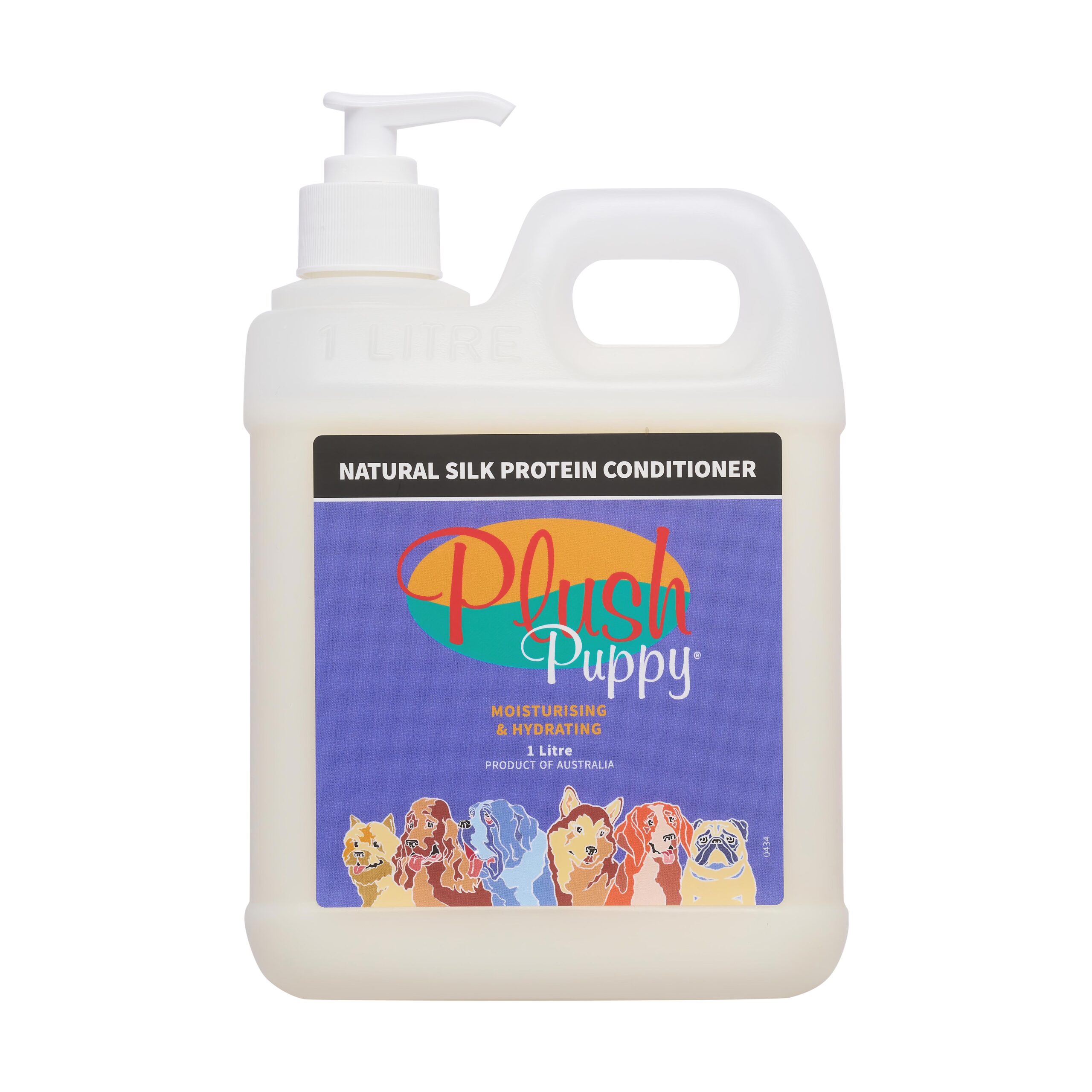 Natural Silk Protein Conditioner - Plush Puppy America