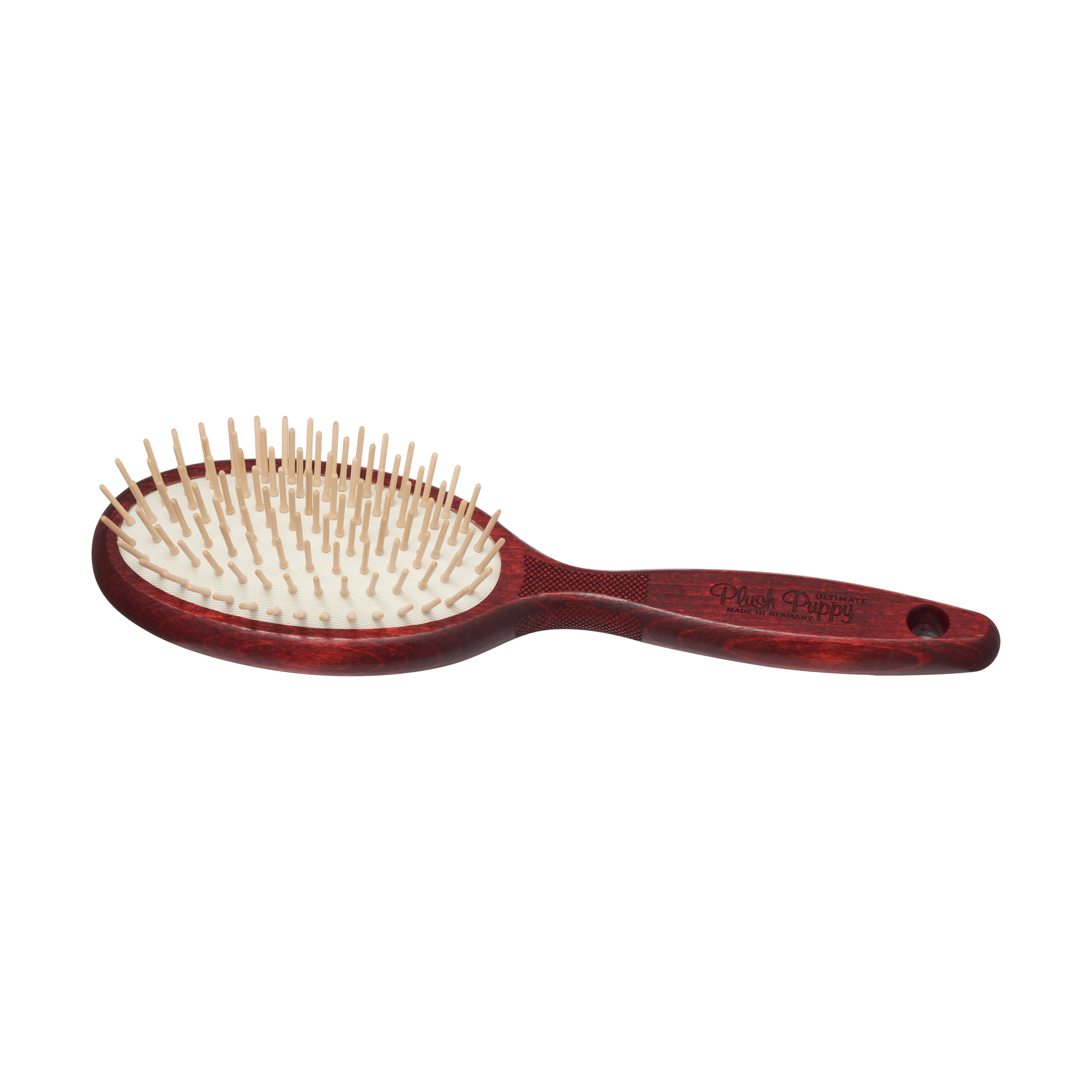 Ultimate Wooden Pin Brush - Plush Puppy America