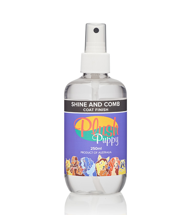 Shine and Comb - Plush Puppy America