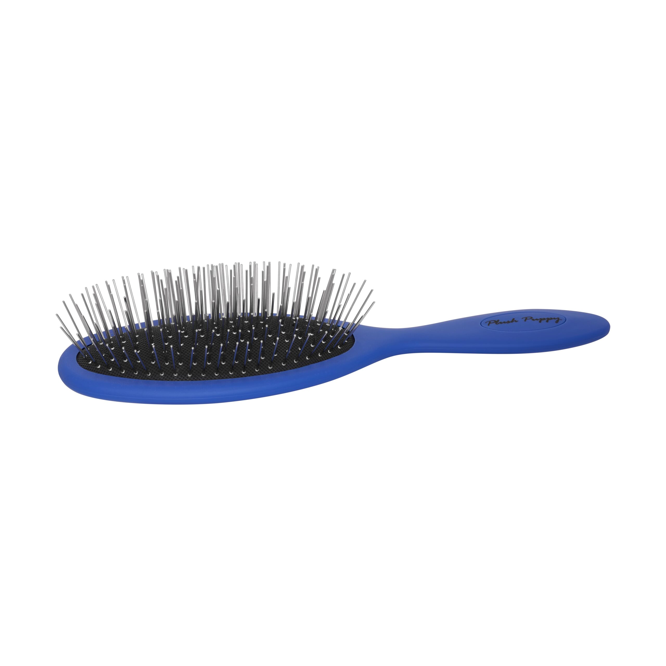 Blue Long Pin Round Tip Brush - Plush Puppy America